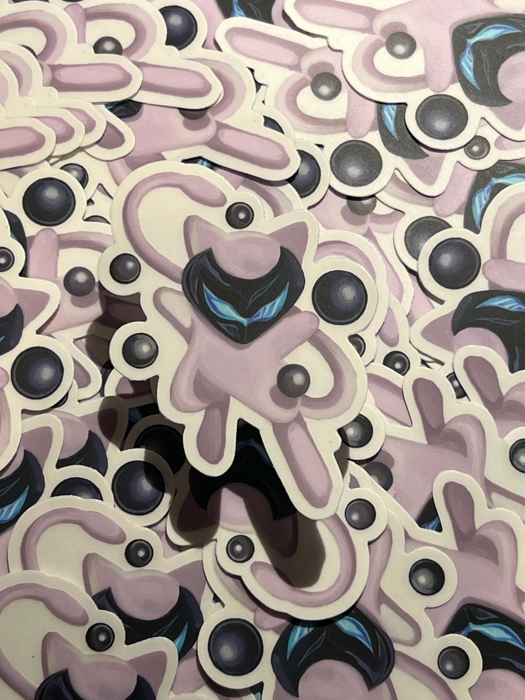 Armored Mew - Etsy
