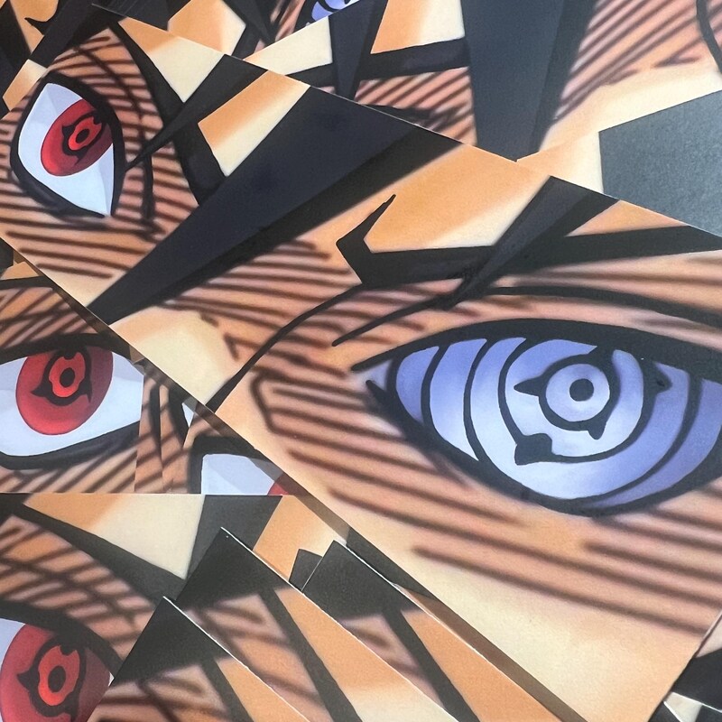 Akatsuki Car Decal - Etsy