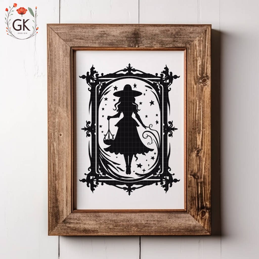 Wicked Witch Svg,witch Apothecary Svg, Witch SVG, Wall Art, Halloween ...
