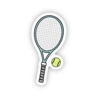 Tennis Sticker - Etsy