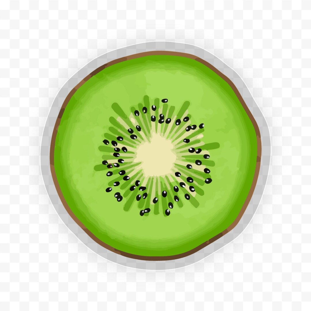 Kiwi Sticker | Waterproof and Dishwasher Safe - Etsy