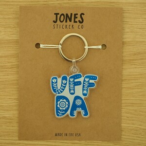 Uff Da Scandinavian Print Sticker | Minnesota | North Dakota - Etsy