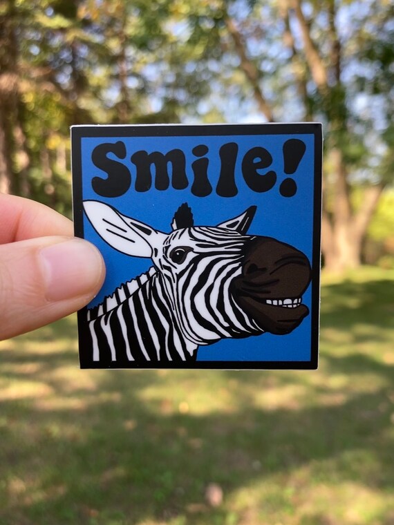 Smiling Zebra