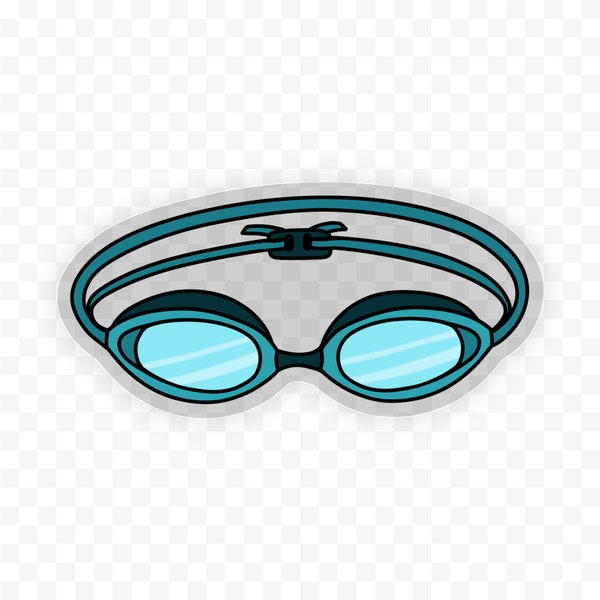 Swim Stickers - Etsy