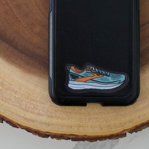 Running Shoe | Clear Vinyl Waterproof Sticker| Running Girlie | in My ...