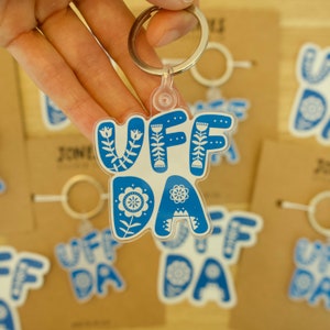 Uff Da Scandinavian Print Sticker | Minnesota | North Dakota - Etsy