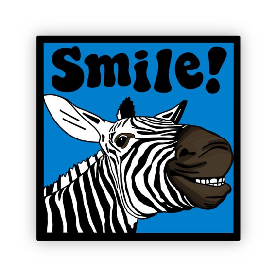 Smiling Zebra