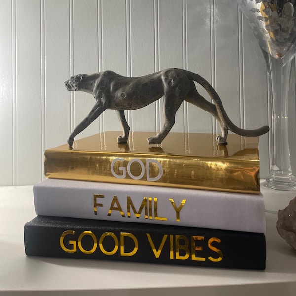 Designer Decorative Books - Etsy