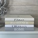 Coffee Table Book Set | Coffee Table Decor | Book Decor | Decorative ...