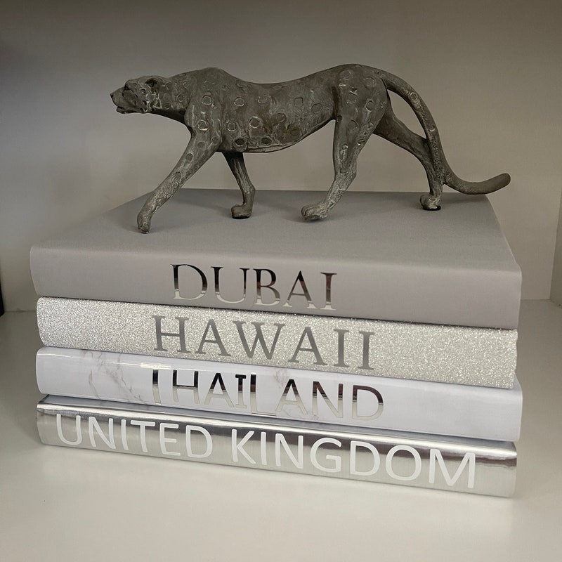 Stacked Books Decor - Etsy