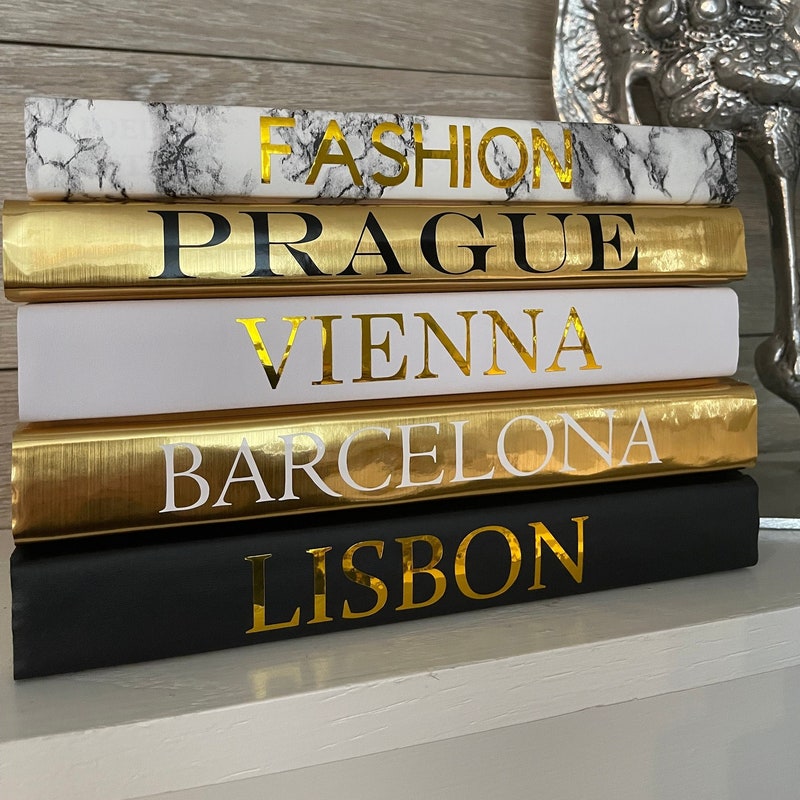 Chanel Decorative Books - Etsy