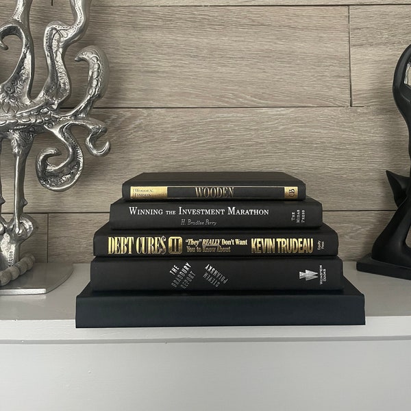 Fashion Books Stack - Etsy