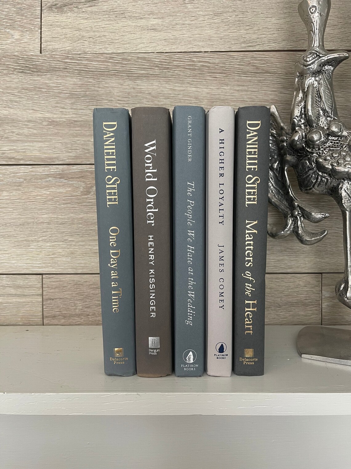 Decorative Books by Their Color | Decor Books | Decorative Decor Books ...