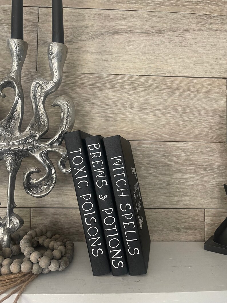 Halloween Book Stack | Halloween Decor | Halloween Book Bundles ...