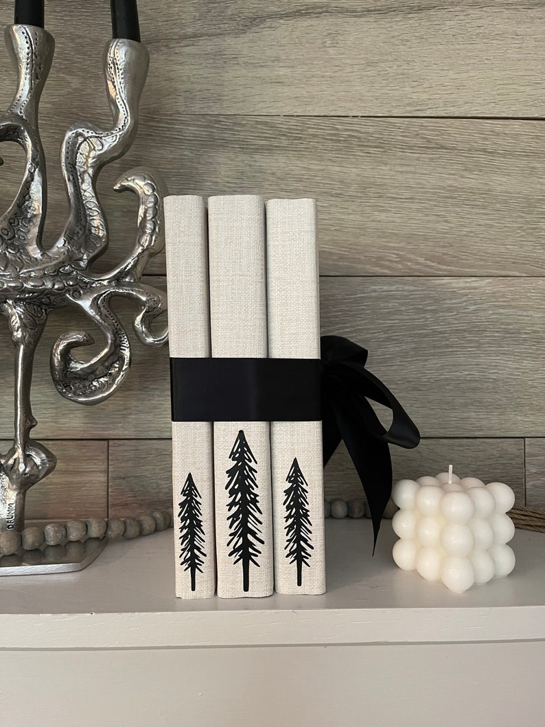 Christmas Book Decor | Christmas Book Stack | Christmas Gifts | Holiday ...