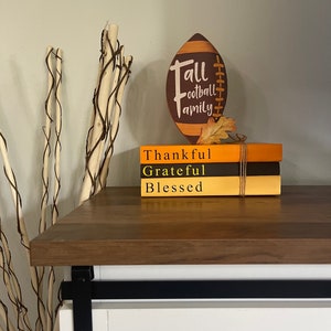 Thanksgiving Book Stack | Fall Book Decor | Fall Book Stacks | Fall ...