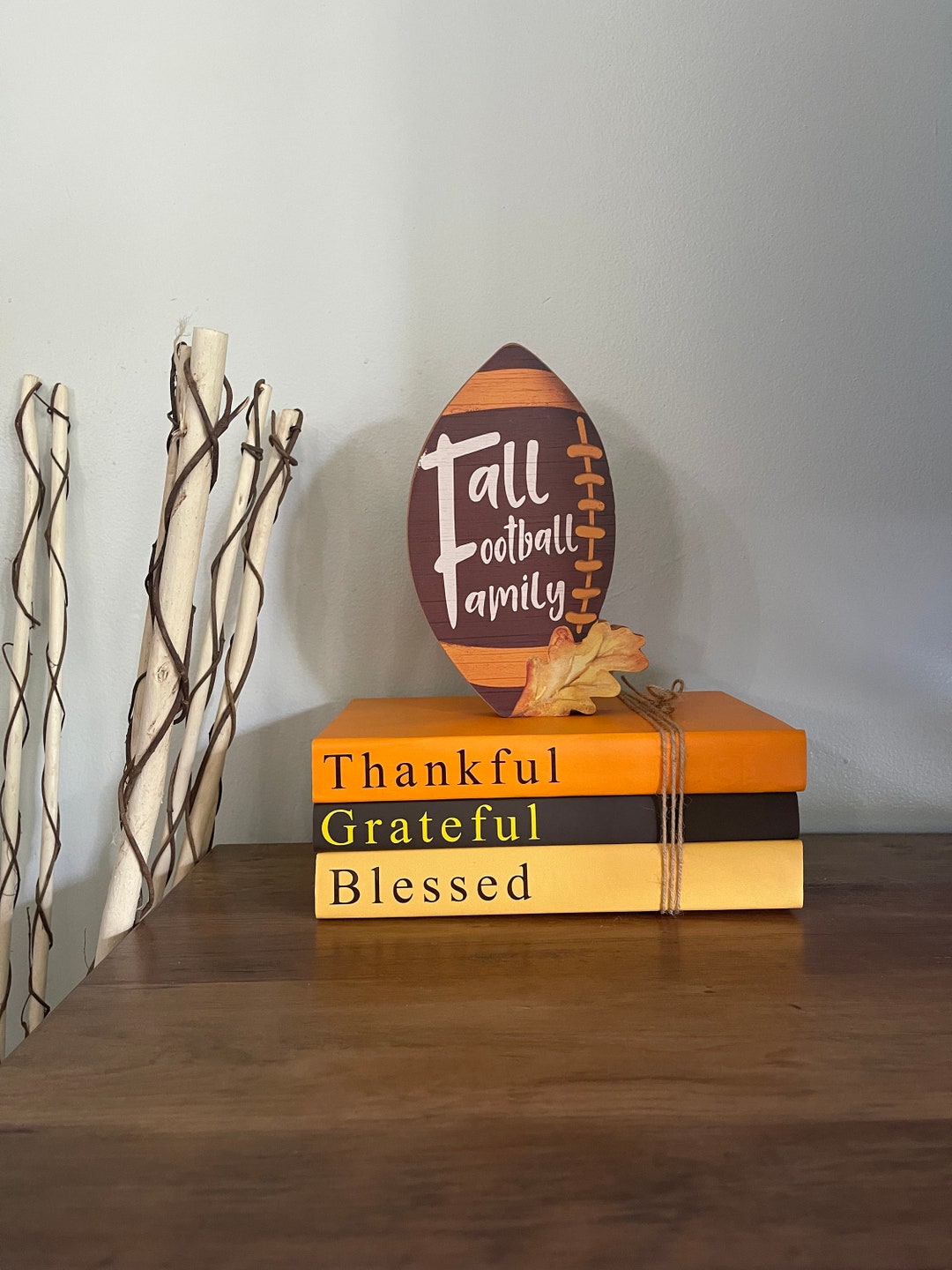 Thanksgiving Book Stack | Fall Book Decor | Fall Book Stacks | Fall ...