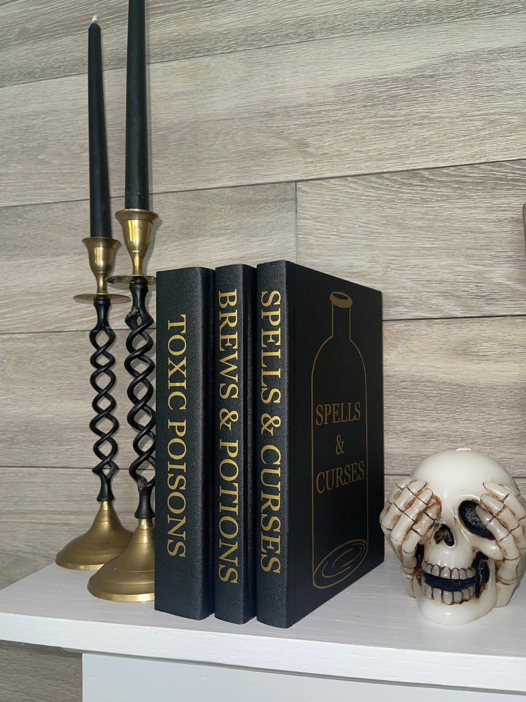 Halloween Book Stack | Halloween Decor | Halloween Book Bundles ...