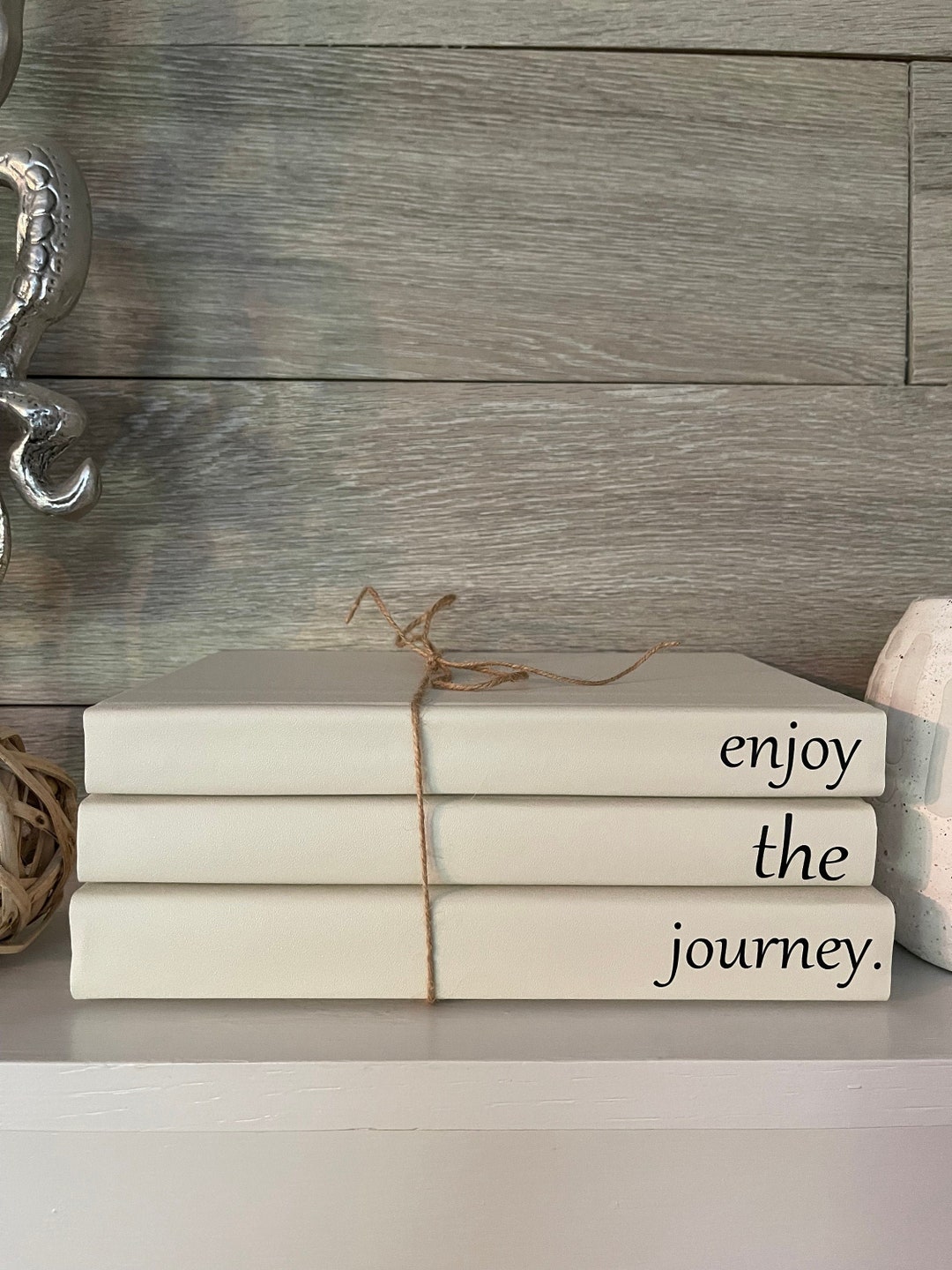 Coffee Table Book Set | Coffee Table Decor | Book Decor | Decorative ...