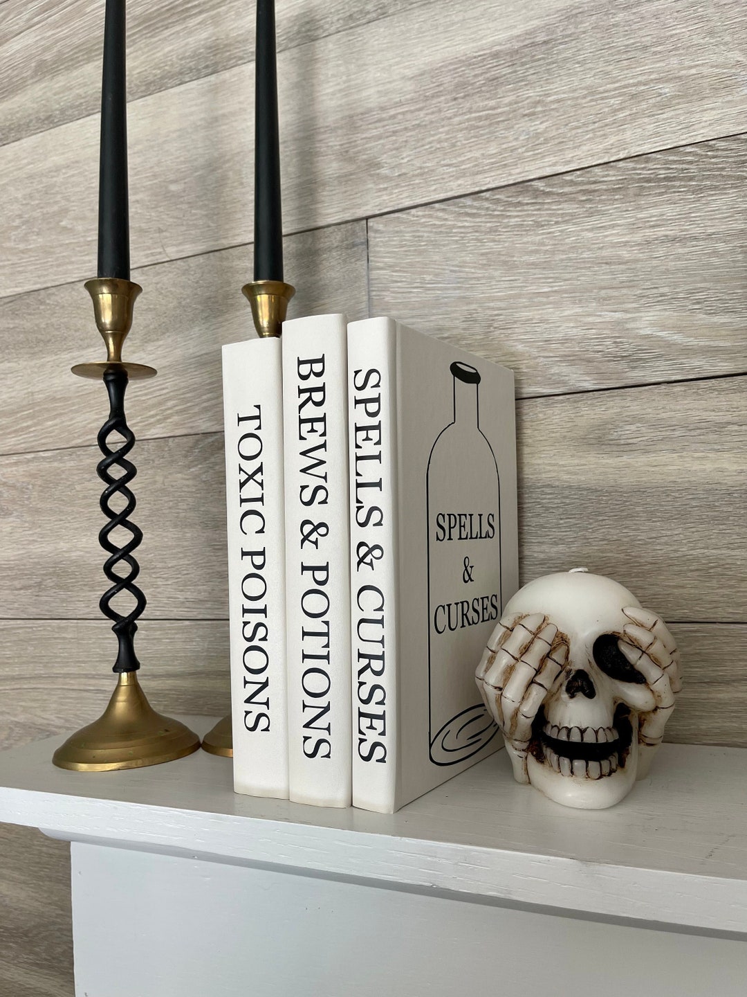 Halloween Book Stack | Halloween Decor | Halloween Book Bundles ...