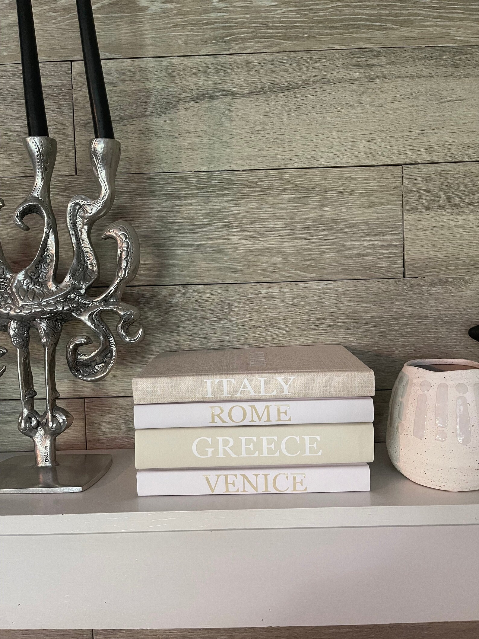 Coffee Table Book Set | Coffee Table Decor | Book Decor | Decorative ...