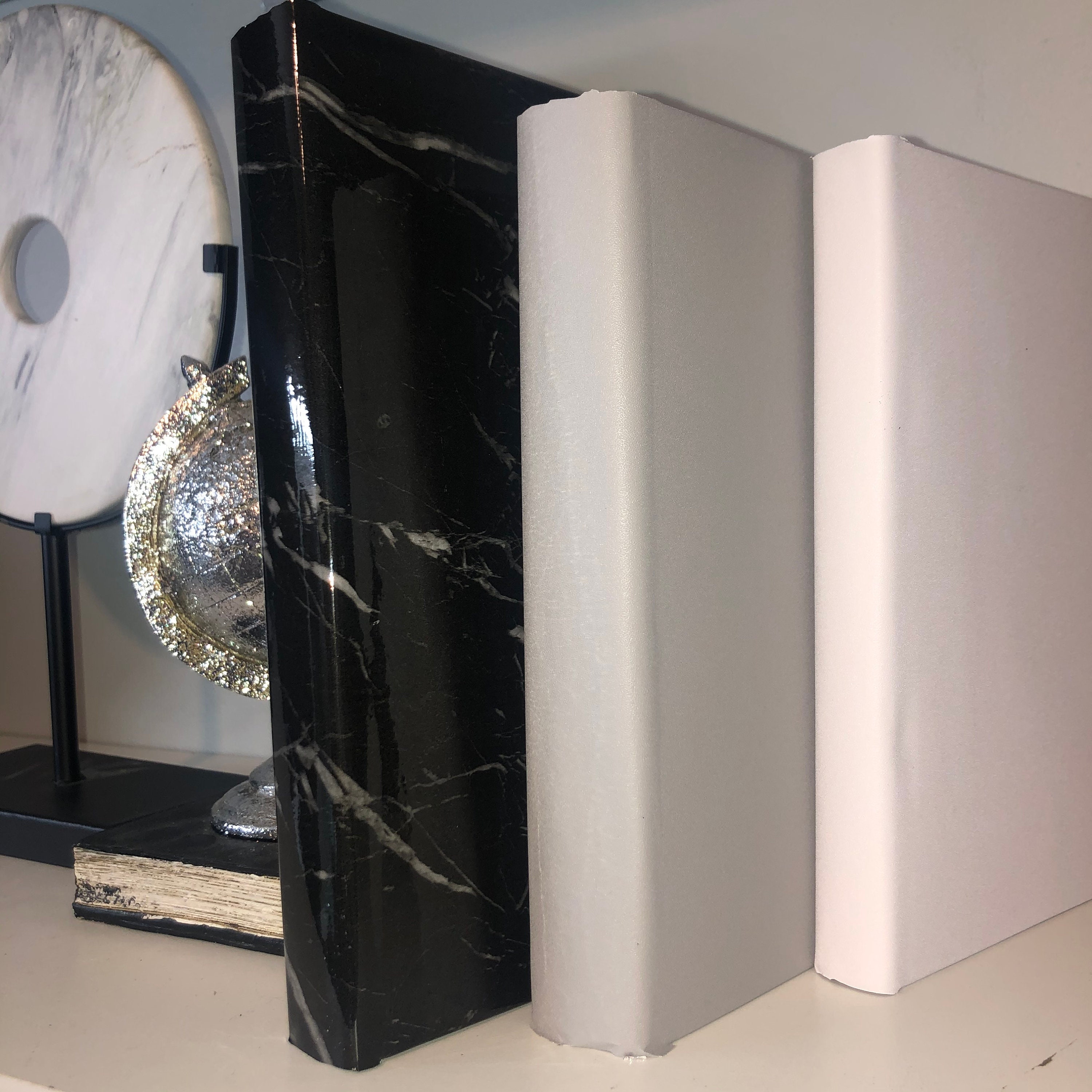 Coffee Table Book Set | Coffee Table Decor | Book Decor | Decorative ...