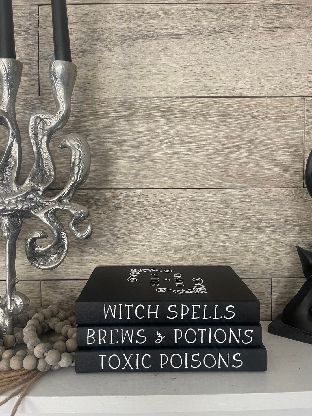 Halloween Book Stack | Halloween Decor | Halloween Book Bundles ...