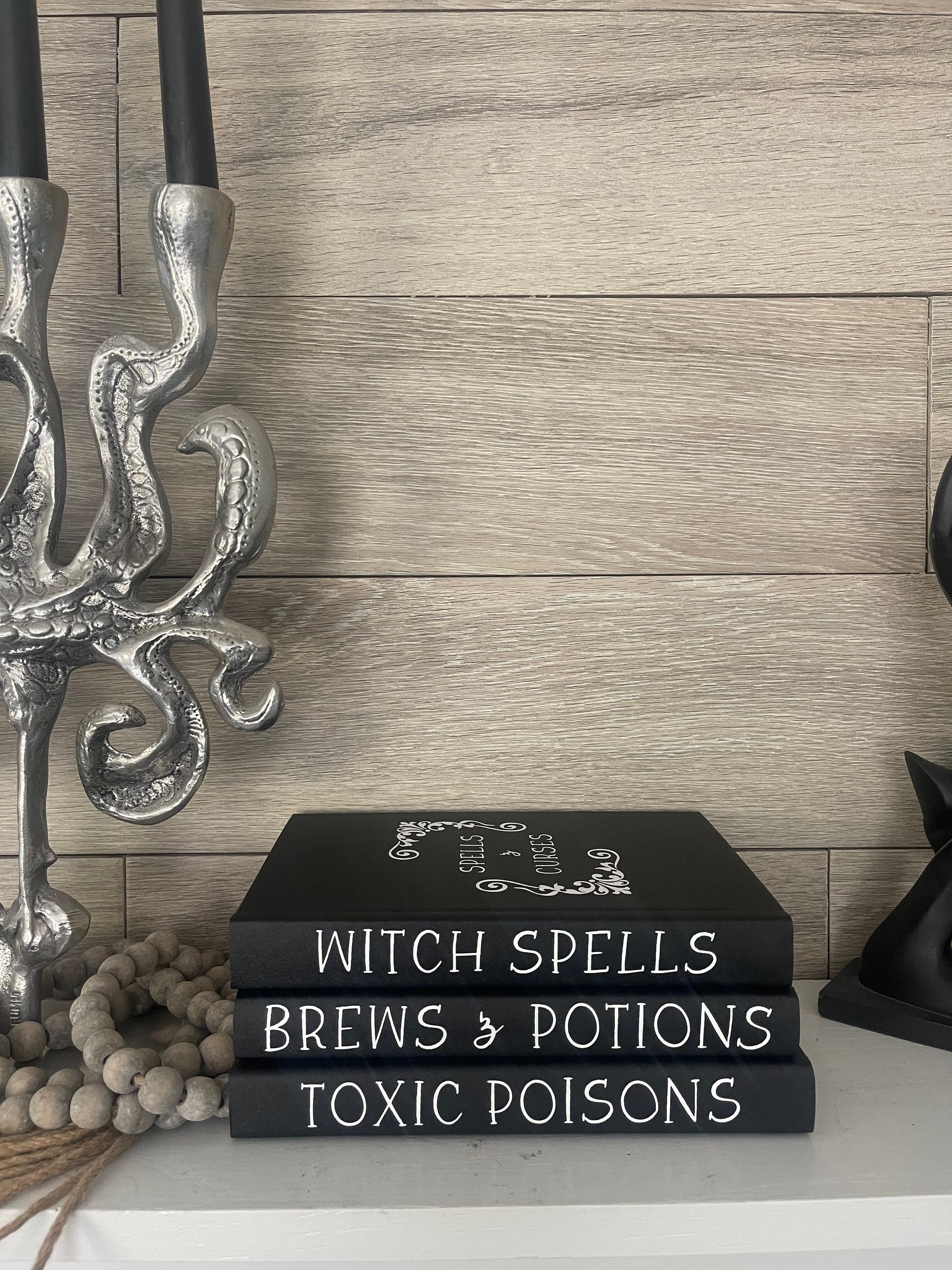 Halloween Book Stack | Halloween Decor | Halloween Book Bundles ...