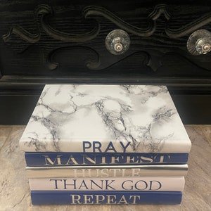 Modern Book Stack | Book Set | Coffee Table Books | Coffee Table Decor ...