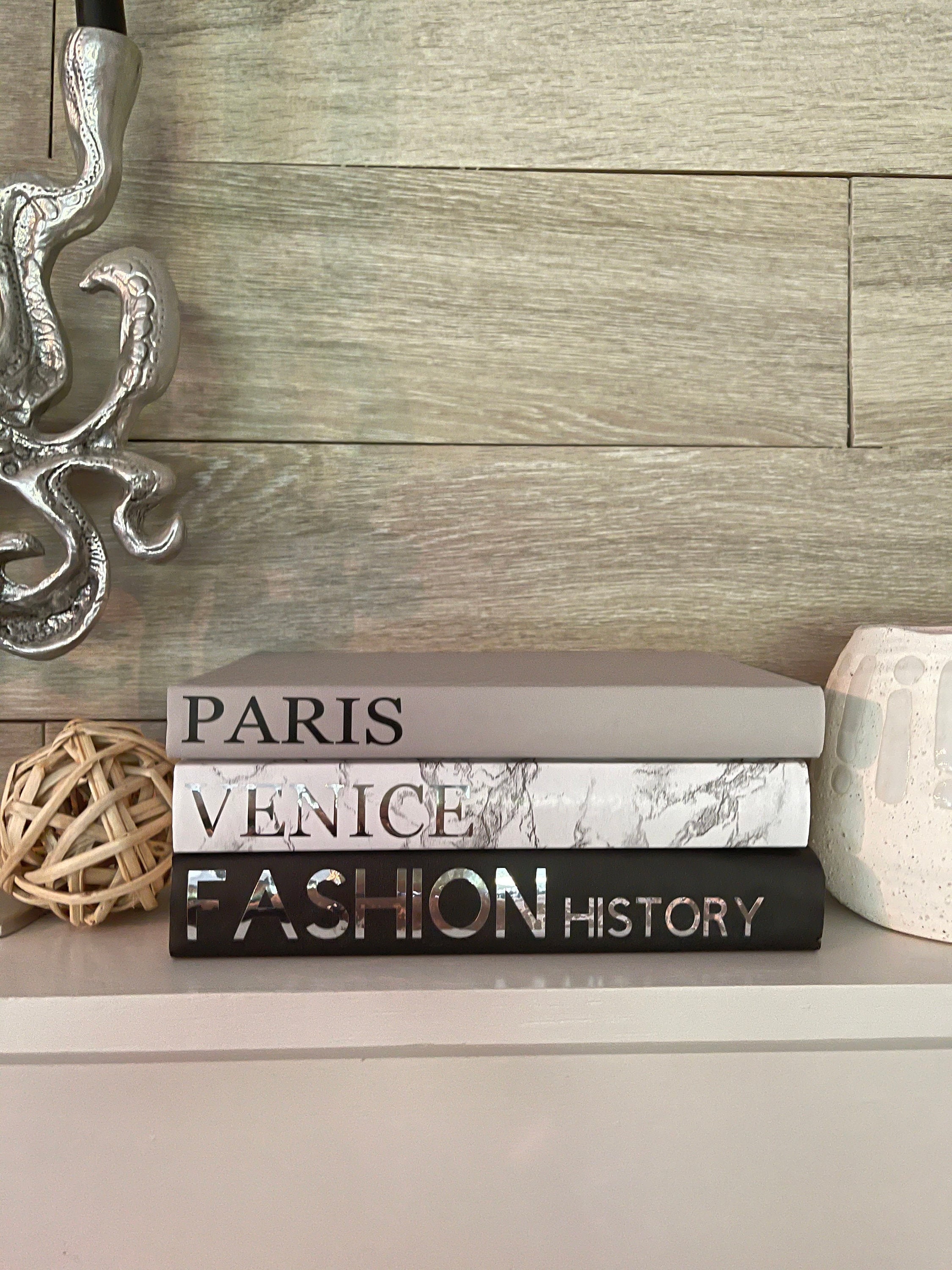 Coffee Table Book Set Coffee Table Decor Book Decor | Etsy