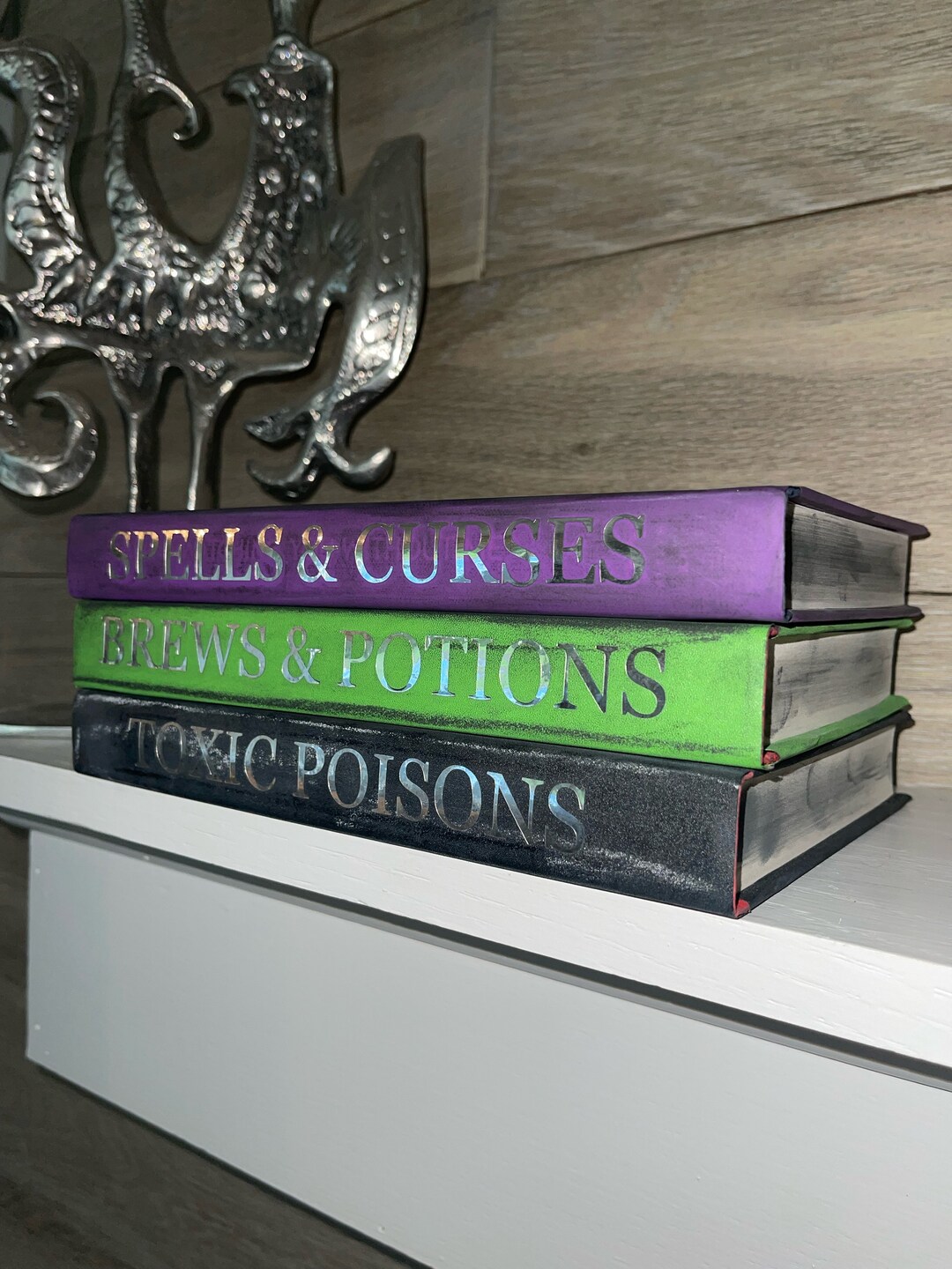 Halloween Book Stack | Halloween Decor | Halloween Book Bundles ...