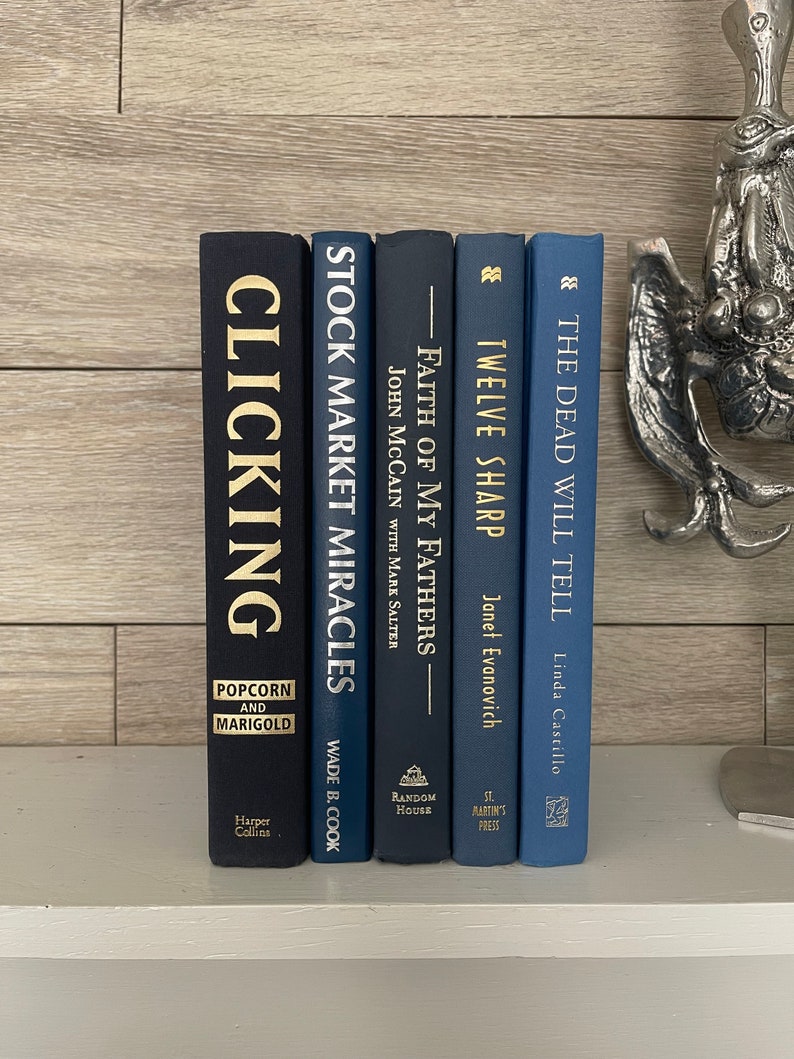 Decorative Books by Their Color | Decor Books | Decorative Decor Books ...