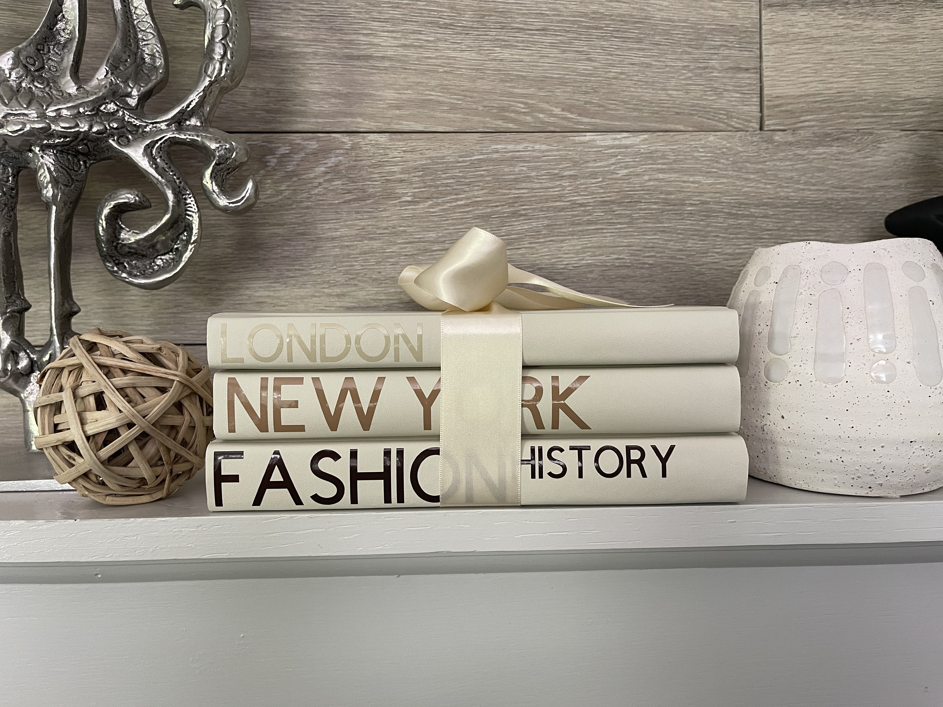 Coffee Table Book Set Coffee Table Decor Book Decor | Etsy