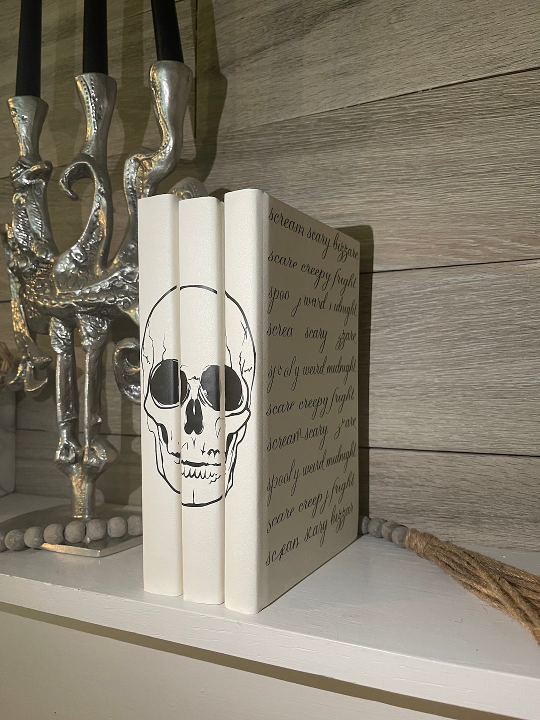 Halloween Book Stack | Halloween Decor | Halloween Book Bundles ...