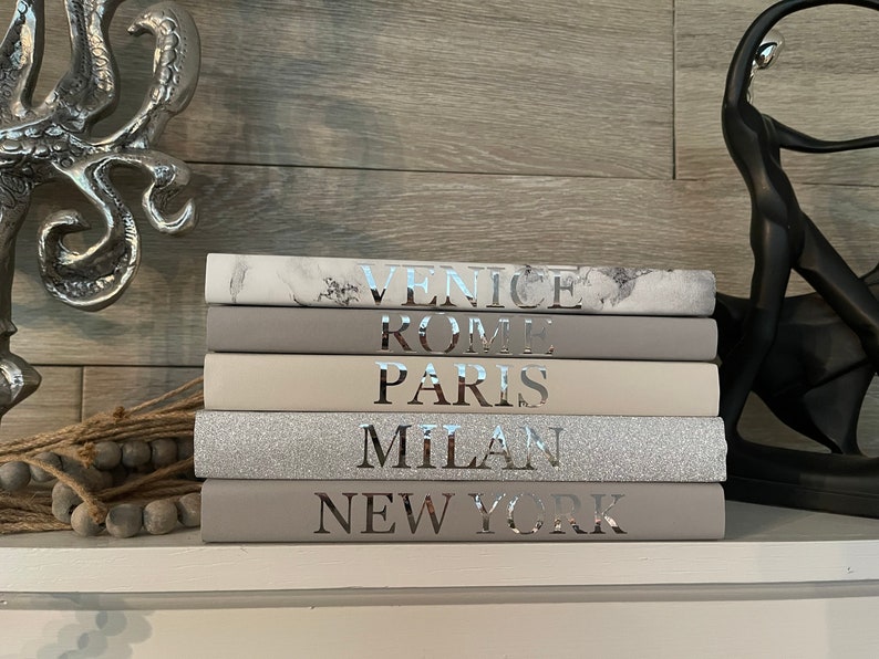 Coffee Table Book Set Coffee Table Decor Book Decor - Etsy