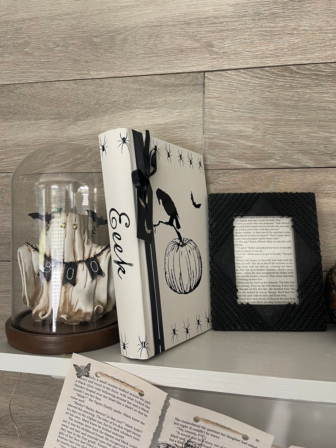 Halloween Book Stack | Halloween Decor | Halloween Book Bundles ...