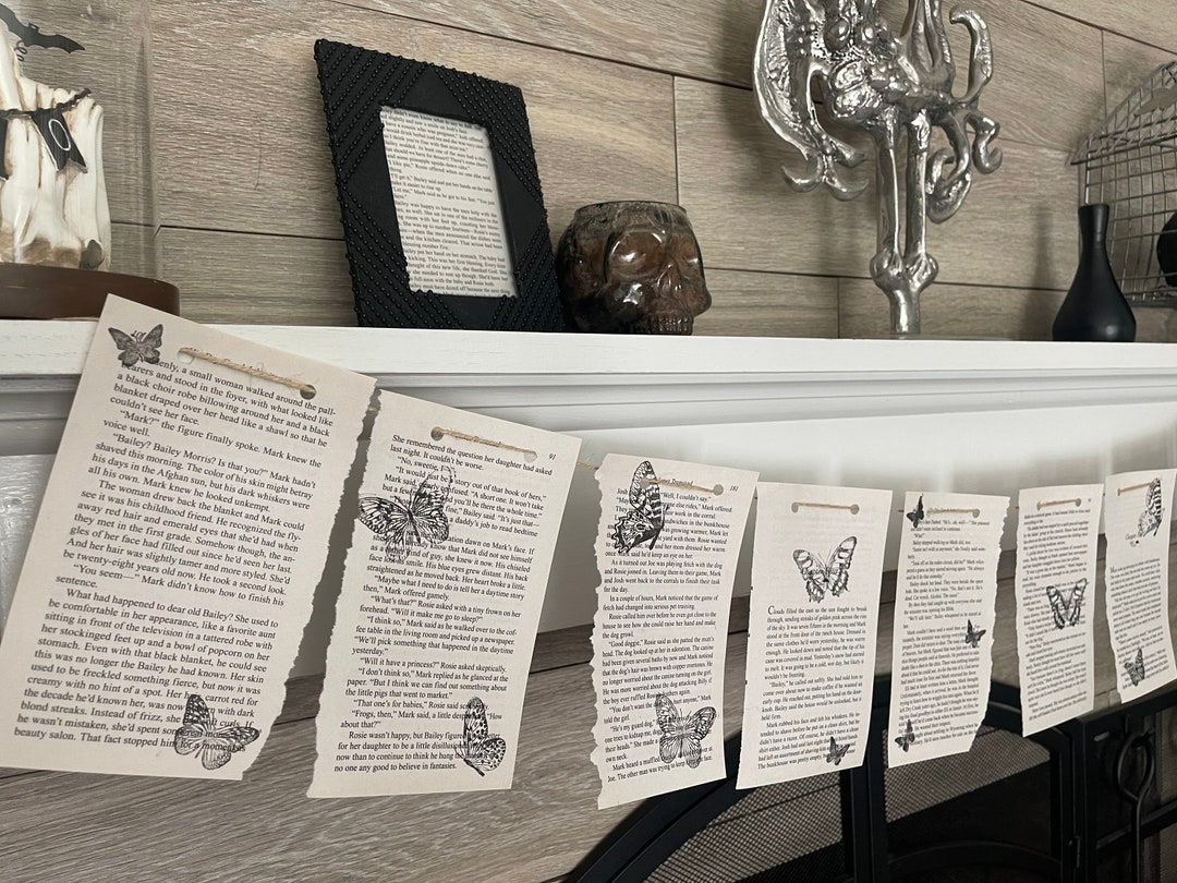 Halloween Banner | Vintage Book Banner | Vintage Skull Banner ...