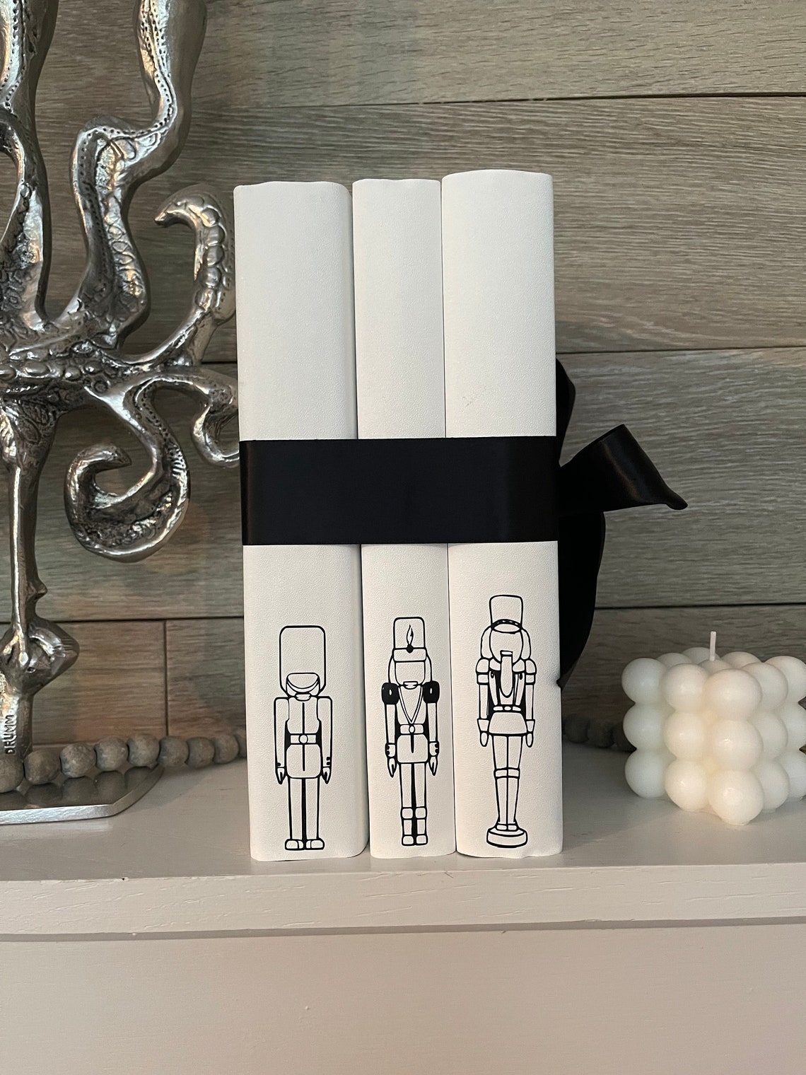 Christmas Book Stack | Christmas Gifts | Holiday Decor | Christmas ...