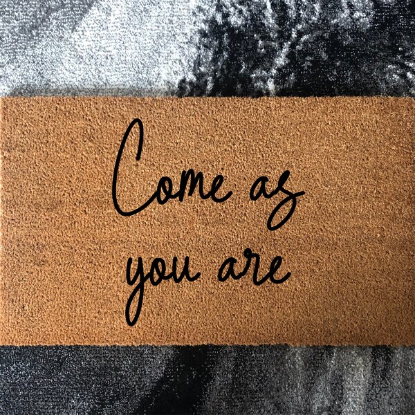 Large Custom Doormat - Etsy