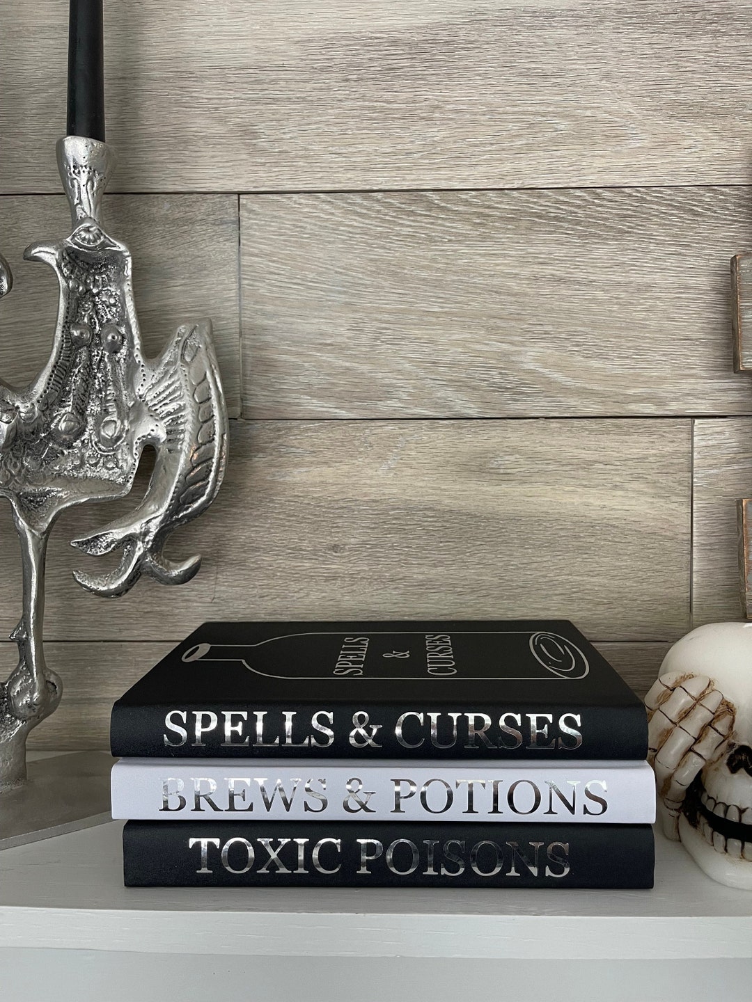 Halloween Book Stack | Halloween Decor | Halloween Book Bundles ...