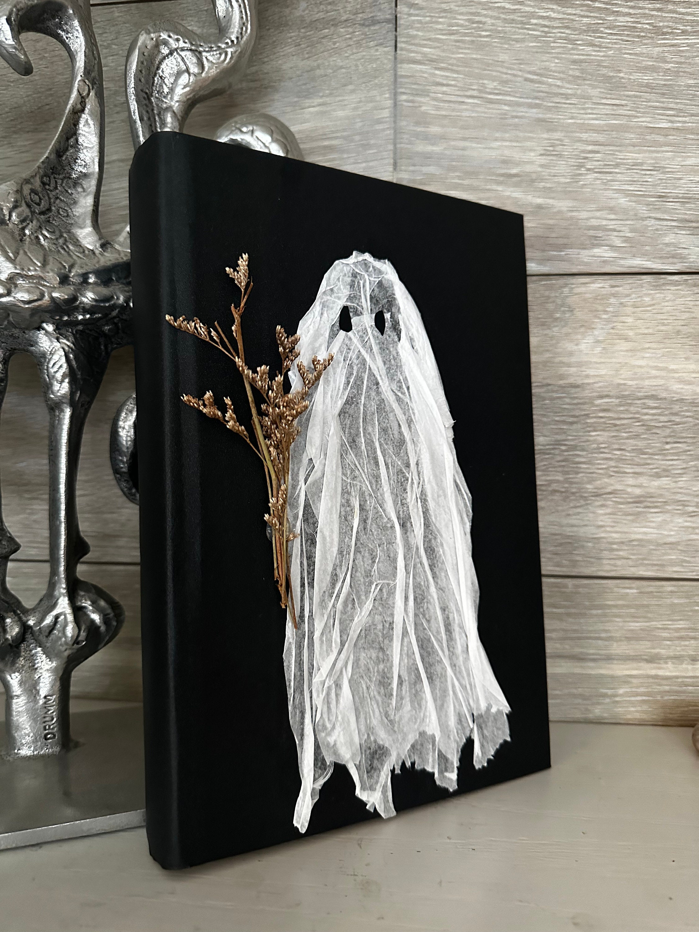 2025 Viral Ghost Book | Ghost Decor | Halloween Decor Book | Ghost Book ...