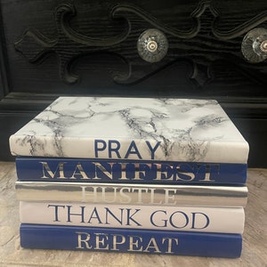 Modern Book Stack | Book Set | Coffee Table Books | Coffee Table Decor ...