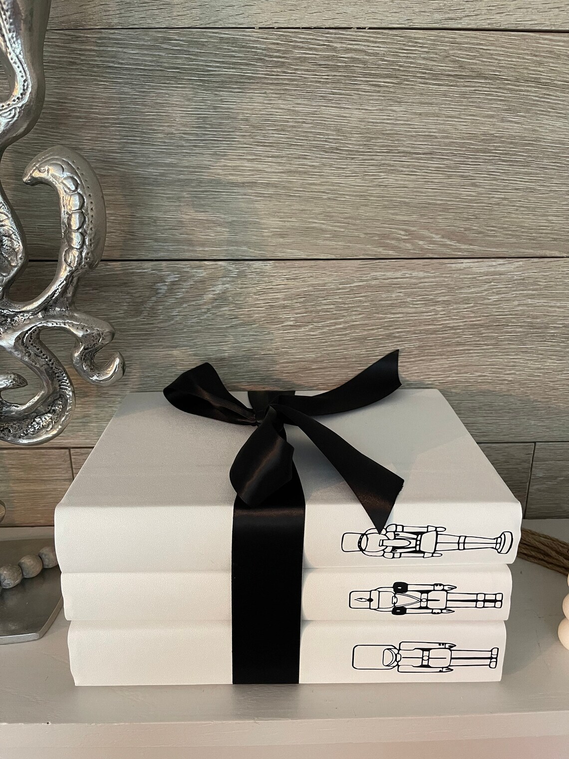 Christmas Book Stack | Christmas Gifts | Holiday Decor | Christmas ...