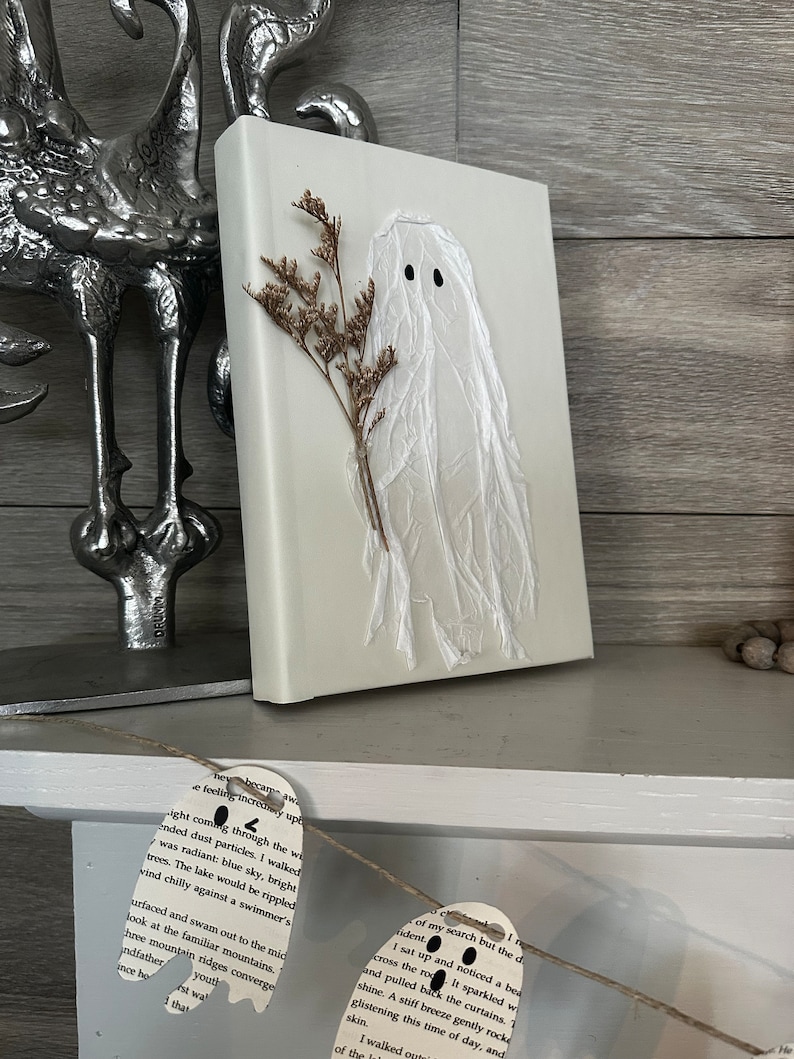 2025 Viral Ghost Book | Ghost Decor | Halloween Decor Book | Ghost Book ...