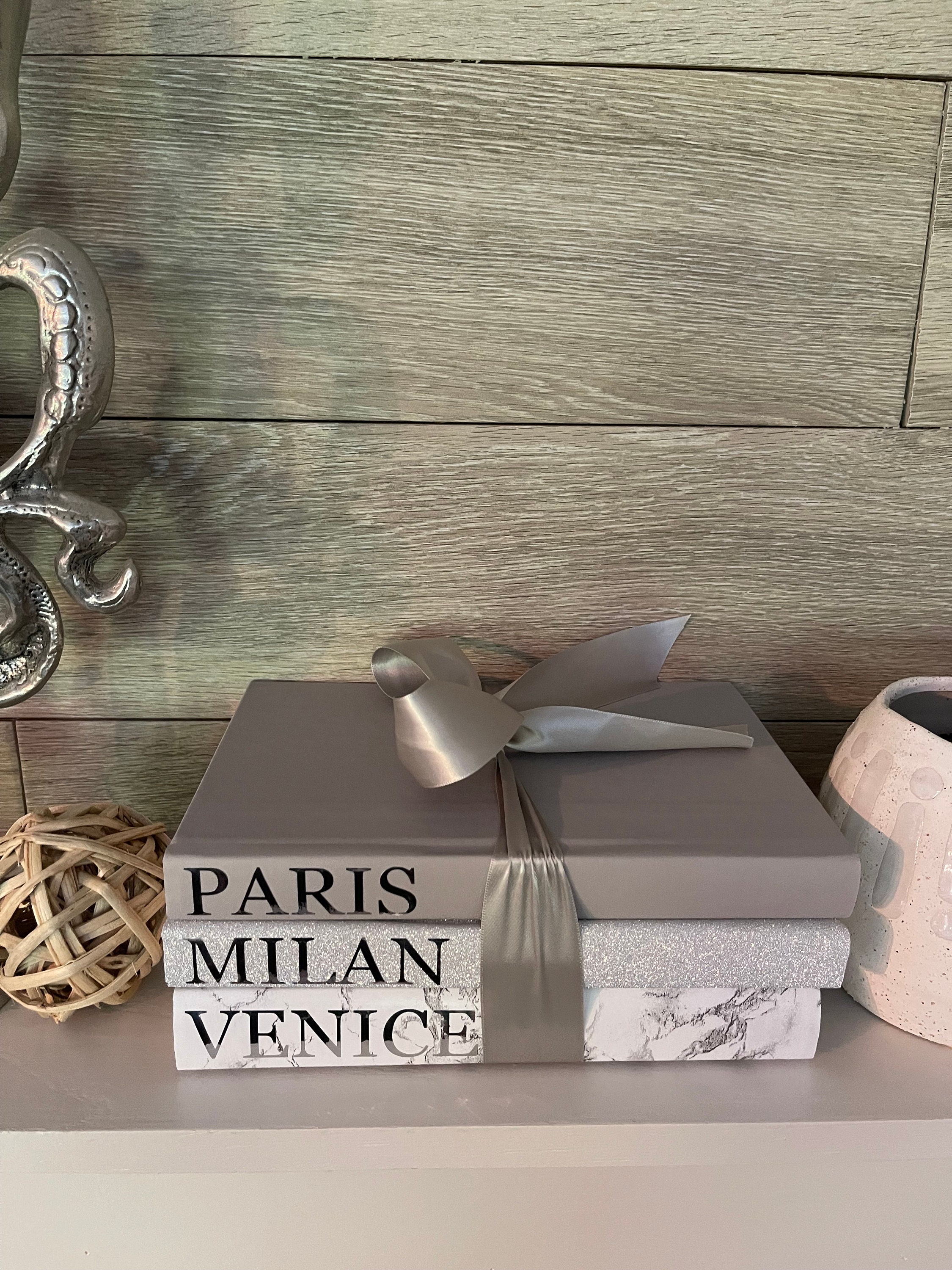 Coffee Table Book Set Coffee Table Decor Book Decor - Etsy