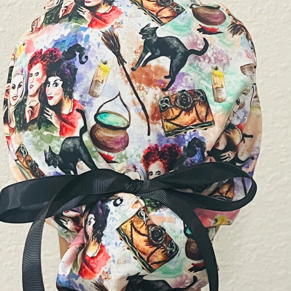 Scrub Cap - Etsy