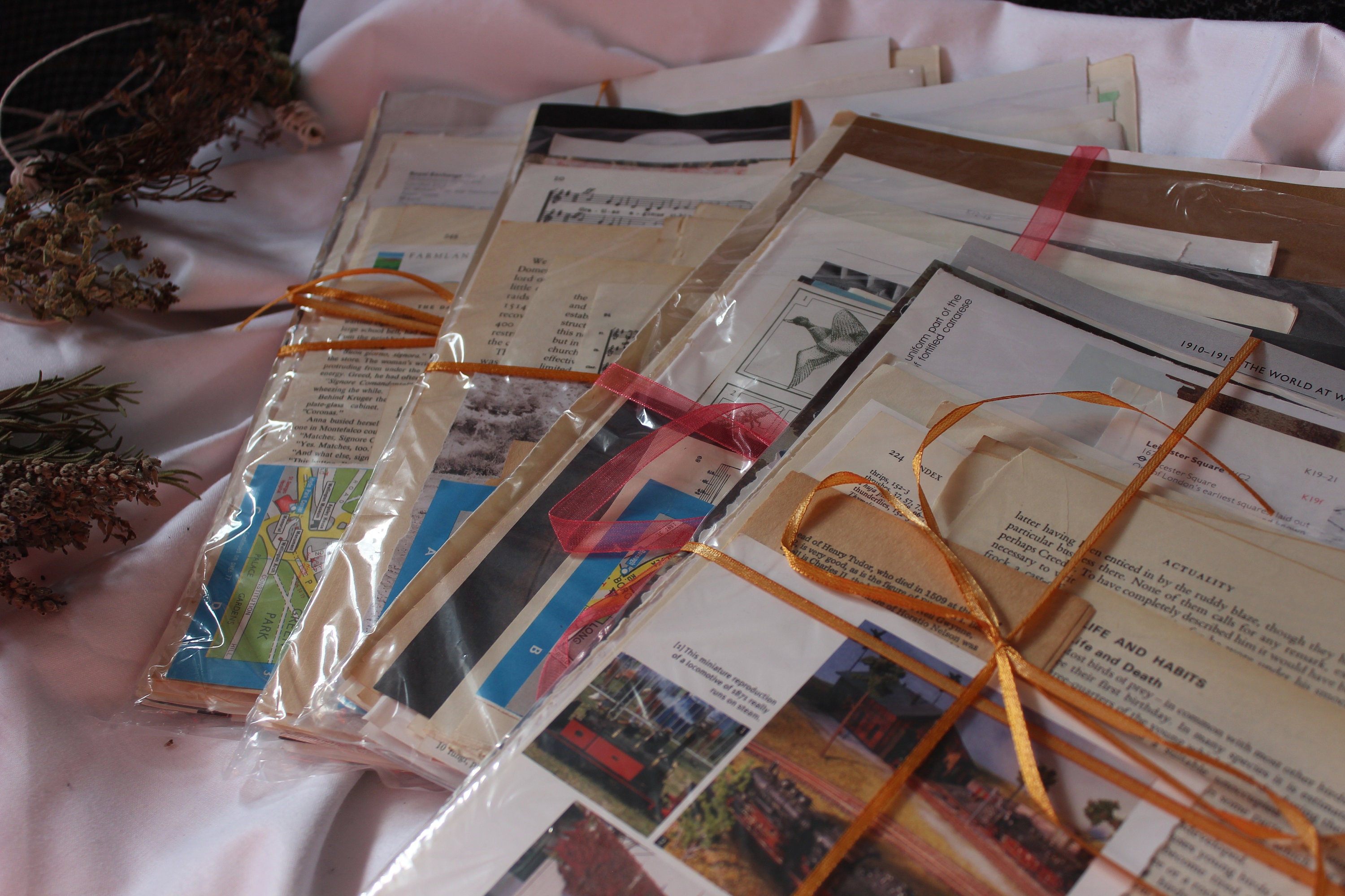 50pc Journal Pack / Journaling Material Scrapbooking | Etsy