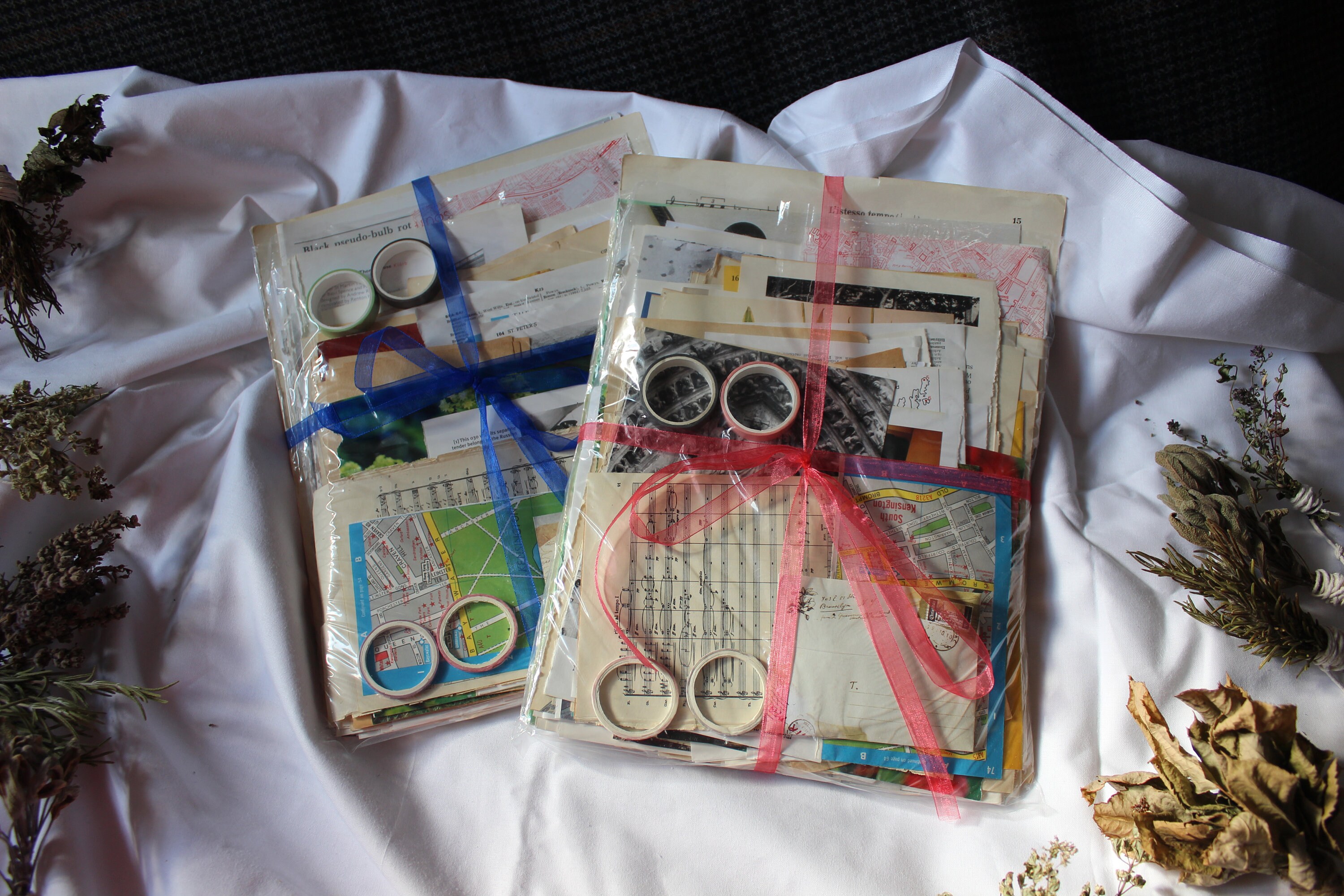 50pc Journal Pack / Journaling Material Scrapbooking | Etsy