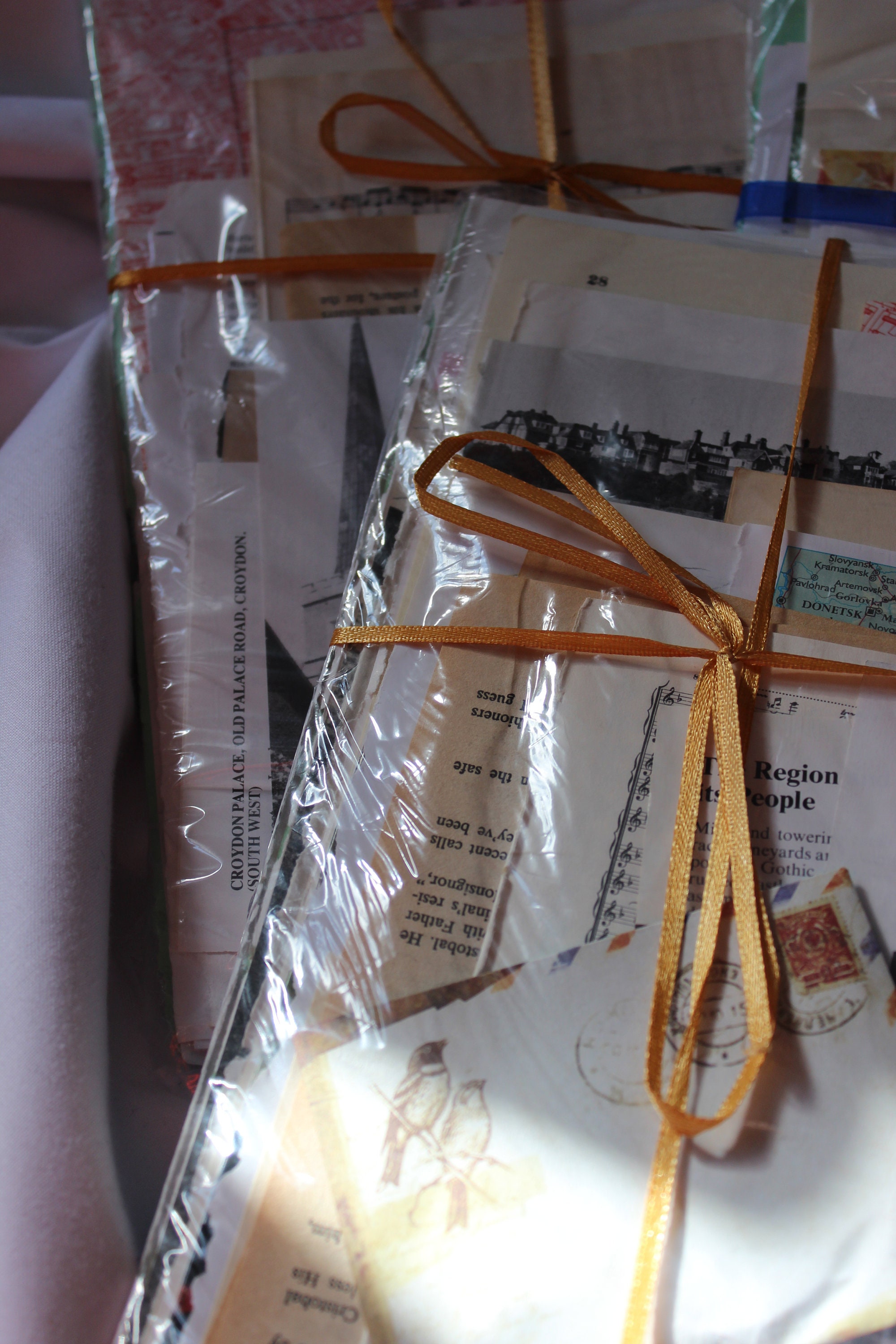 50pc Journal Pack / Journaling Material Scrapbooking | Etsy