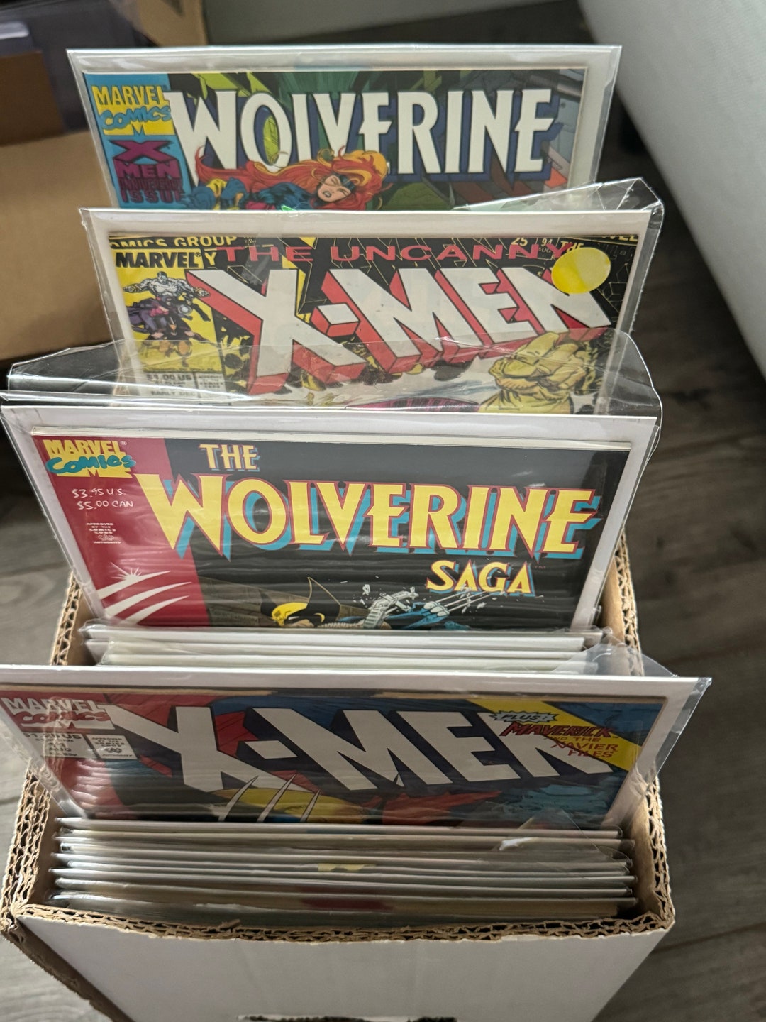 Huge Lot of Random Comic Books!! Marvel/dc/indie (silver-modern Age ...